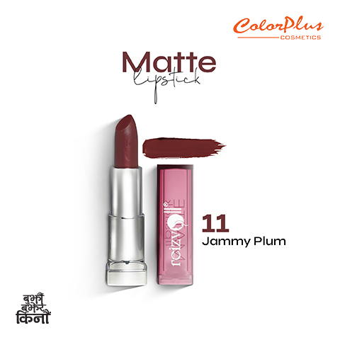 Reizvoll Matte Lipstick – www.colorpluscosmetics.com