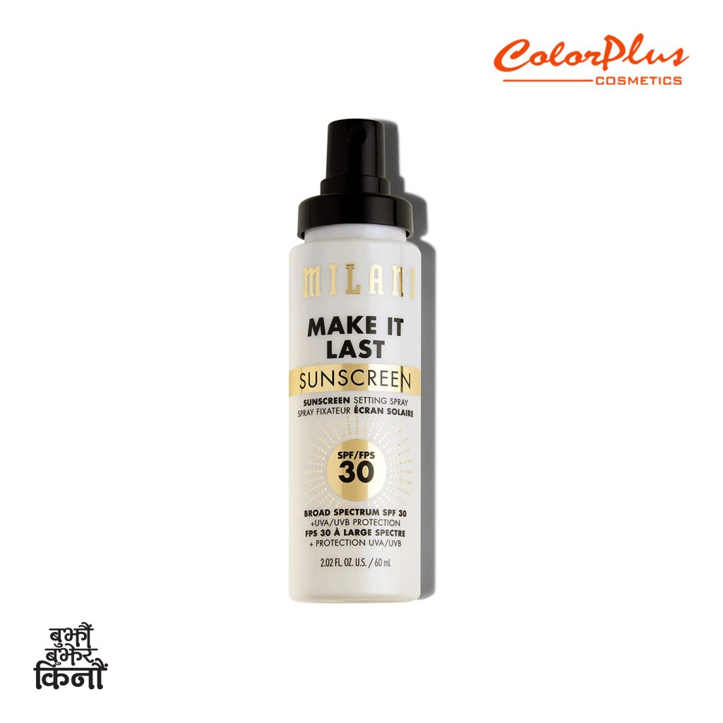Milani Sunscreen Setting Spray SPF 30