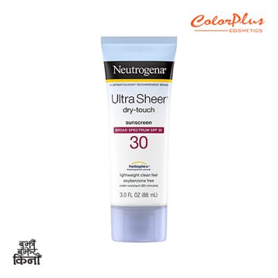 Neutrogena Ultra Sheer Dry Touch Sunscreen SPF 30 - Colorplus Cosmetics