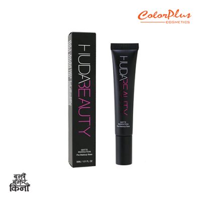 Huda Beauty Matte Perfection Pre-Makeup Base Primer - Colorplus Cosmetics