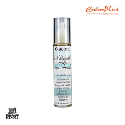 Nacomi Natural Scalp Care Mask - Colorplus Cosmetics
