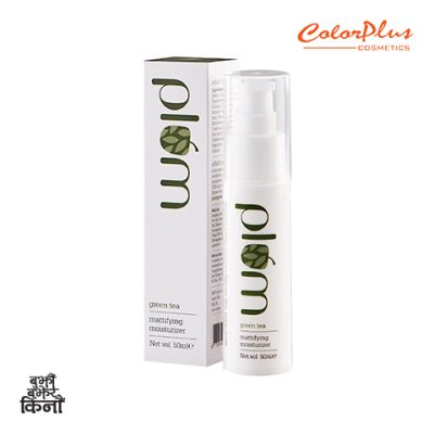Plum Moisturizer Mattifying - Green Tea - Colorplus Cosmetics