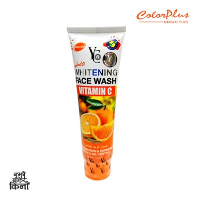 YC Whitening Face Wash Vitamin C - Colorplus Cosmetics