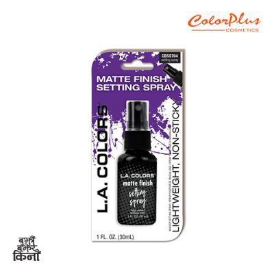 LA Colors Matte Finish Setting Spray - Colorplus Cosmetics