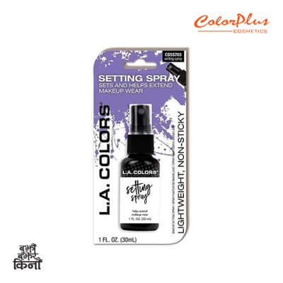 LA Colors Setting Spray - Colorplus Cosmetics
