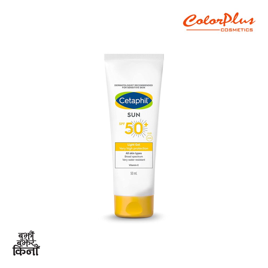 Cetaphil Sun SPF 50+ Gel - Colorplus Cosmetics