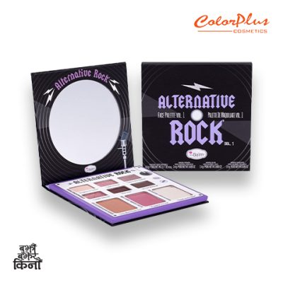 The Balm Alternative Rock Face & Eye Palette Volume 1 - Colorplus Cosmetics