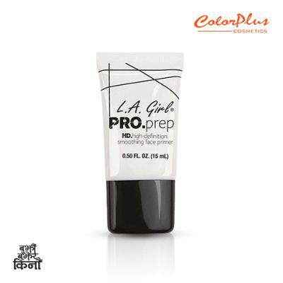 LA Girl Pro Prep HD Def. Clear Face Primer - Colorplus Cosmetics
