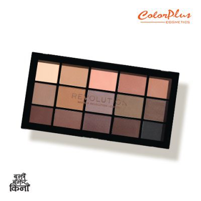 Revolution Kit - Eye Shadow 15s Basic Mattes - Colorplus Cosmetics