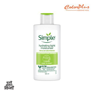 Simple Hydrating Light Moisturizer