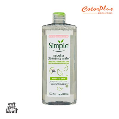 Simple Micellar Water - Colorplus Cosmetics