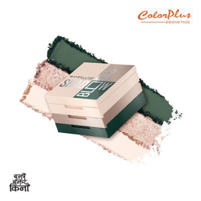 Maybelline Shadow Blocks Eyeshadow Palette - Colorplus Cosmetics