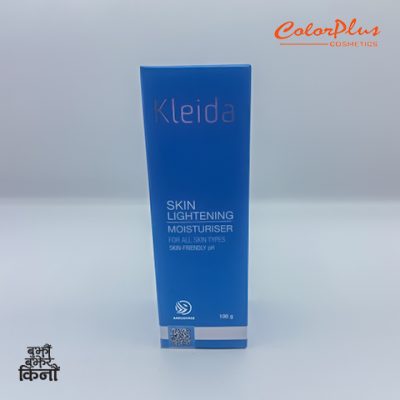 Kleida Skin Lightening Moisturizer 100g - Colorplus Cosmetics