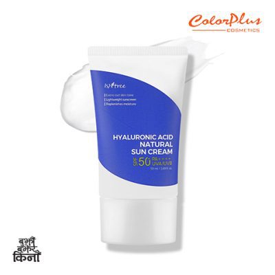 Instree Hyaluronic Acid Natural Sun Cream - Colorplus Cosmetics