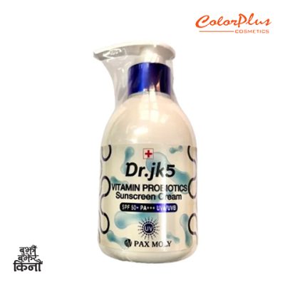 Pax Moly Dr JK5 Vitamin Probiotics Sunscreen Cream SPF 50+ PA +++ UVA ...