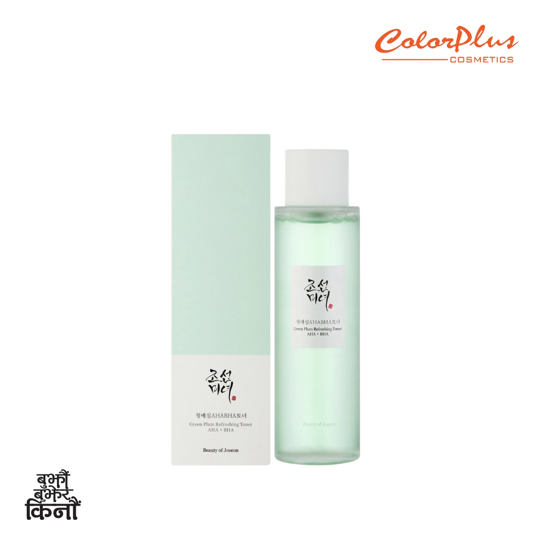 Beauty Of Joseon Green Plum Refreshing Toner : AHA + BHA - Colorplus ...